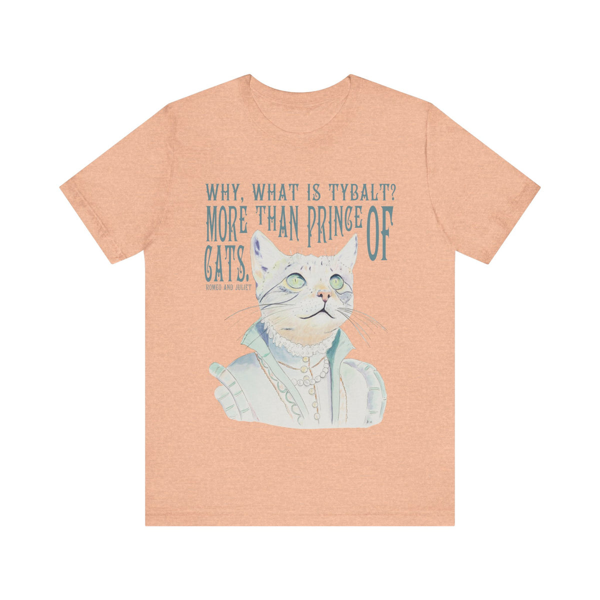 "Prince of Cats" T-Shirt – New Orleans Shakespeare Festival