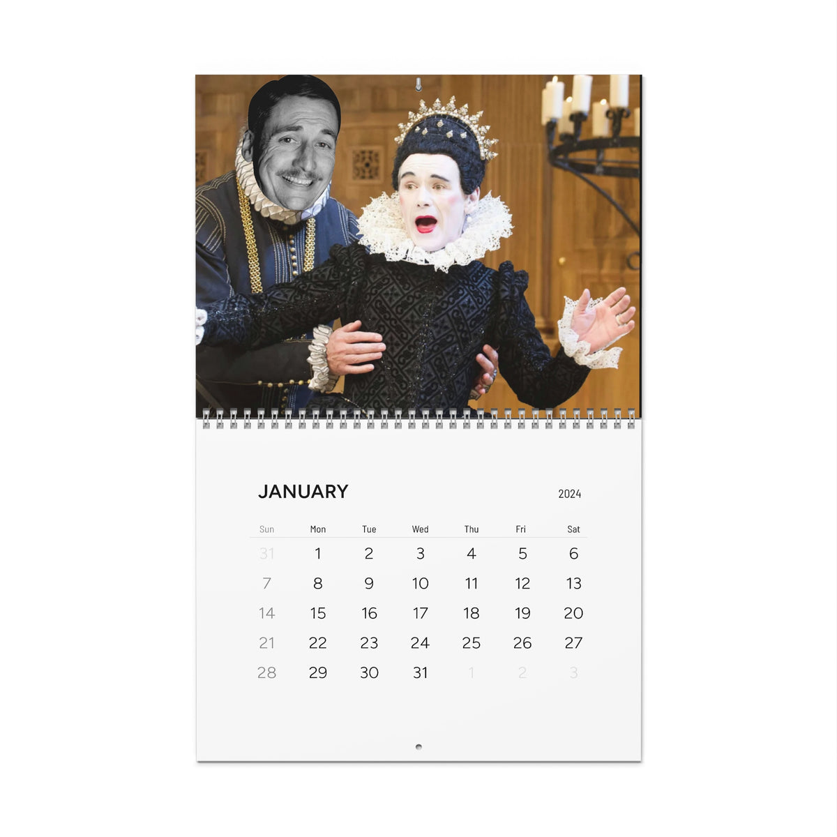 The Complete Calendar of Keith Claverie – New Orleans Shakespeare Festival